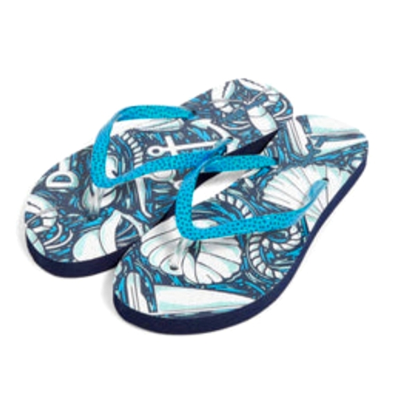 Vera Bradley | Shoes | Nwt Vera Bradley Shore Enough Flip Flops | Poshmark